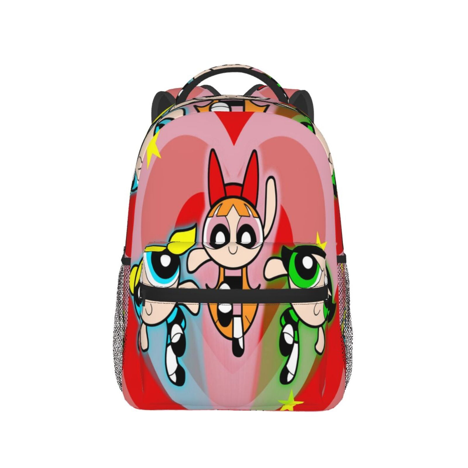 Power-puff Gir Backpack 15.7" Cute Travel Bag Funny Lightweight ...