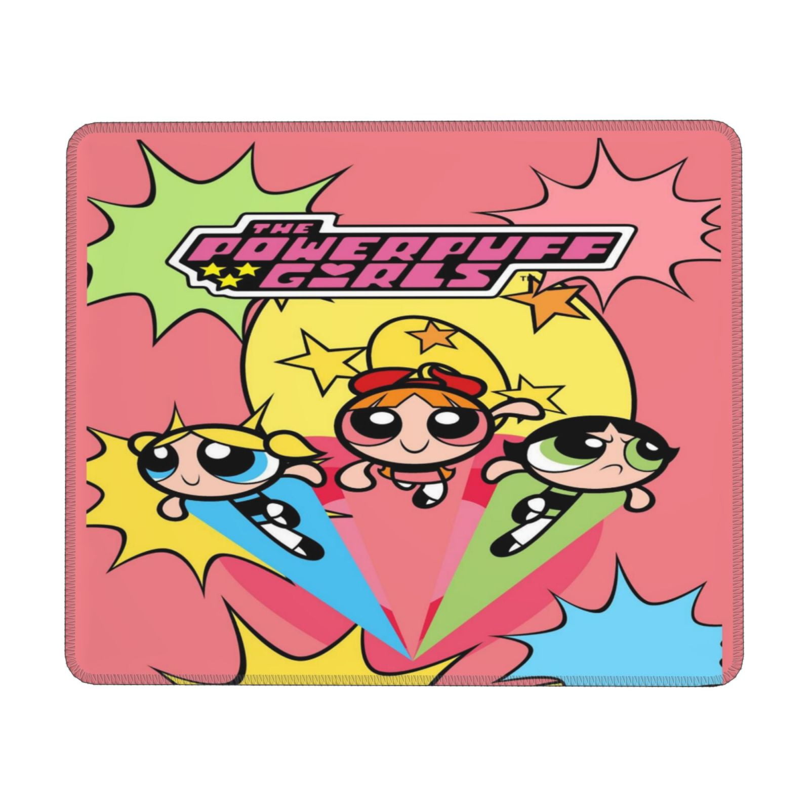 Power-puff Gir Mouse Pad Office Gaming Anime Cartoon Mousepad 10 x 12 ...