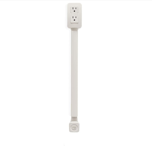 Power socket sofa bedside table expander - Walmart.com