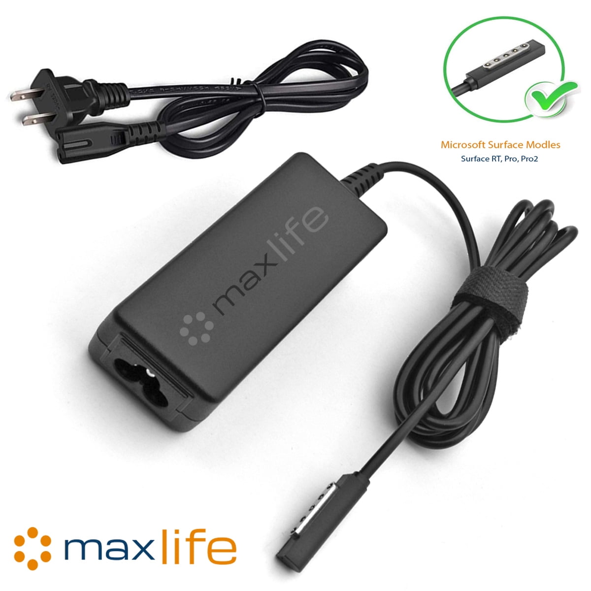 Microsoft Power Supply AC Charger Adapter 12V 3.6A for Windows Surface ...