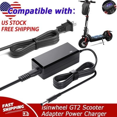 Power supply battery Charger Compatible with isinwheel GT2 Electric HKT ...