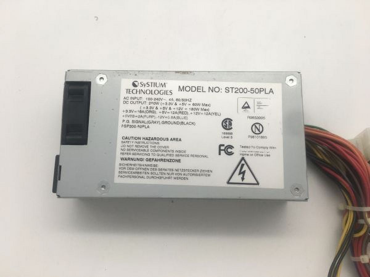 Power supply st200-50pla 200w fsp group 9pa2004232 systium tech ...