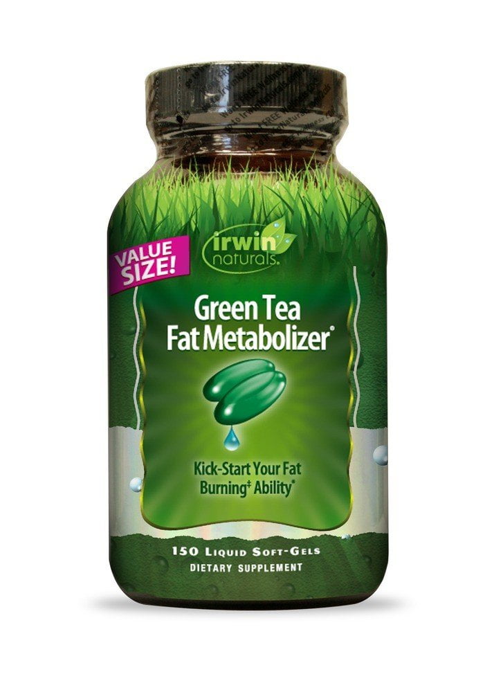 Green Tea Fat Metabolizer - Walmart.com