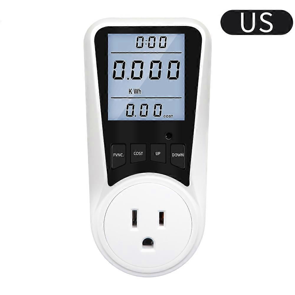 Power usage monitor energy power consumption wattmeter socket power ...