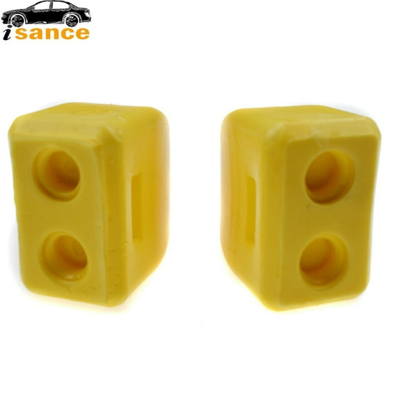 2-Pack Front Suspension Jump Bumper for for Jeep Grand Cherokee 99-04 ...