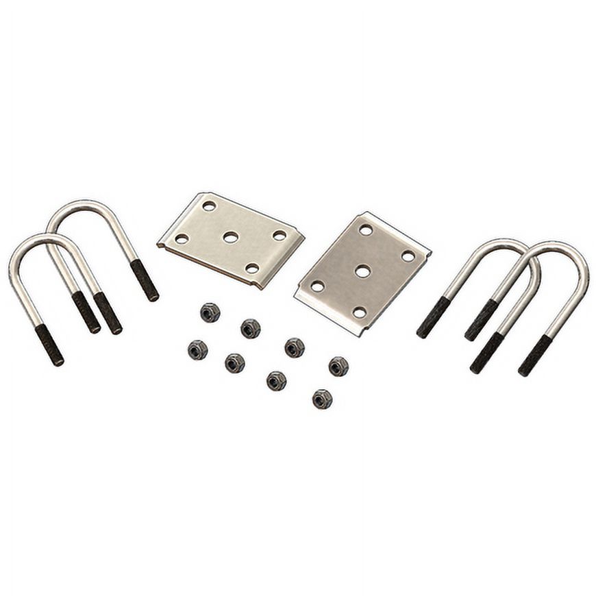 Power10 Parts UBK97112-2 U Bolt Kit 1/2x2 1/2x5 1/2in Attach (2) 1 3 ...