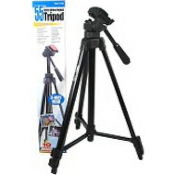 TT-800 55 Inch Three-Way Head Tripod - Walmart.com