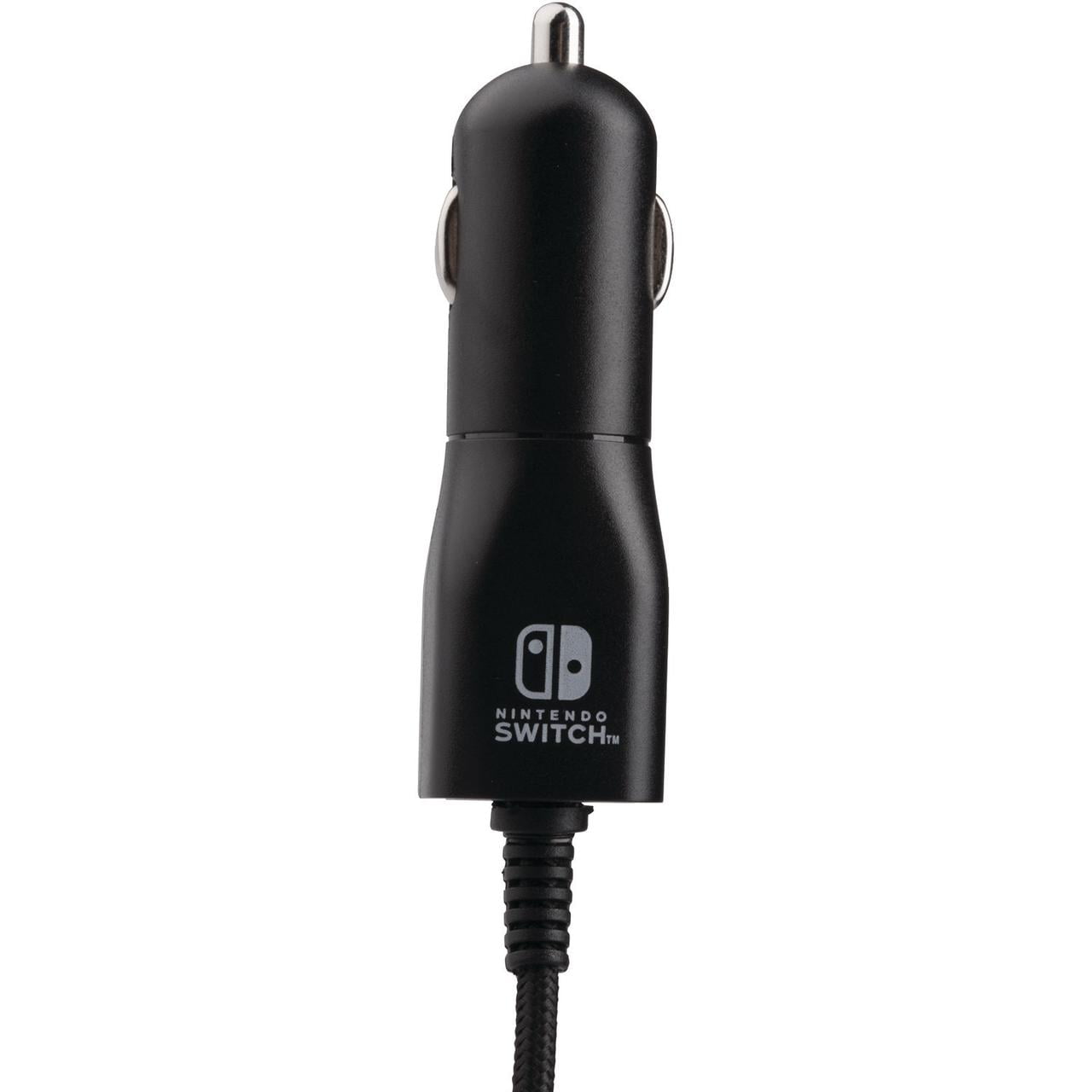 PowerA Car Charger for Nintendo Switch, 6ft braided USB-C cable, 5V/3A ...