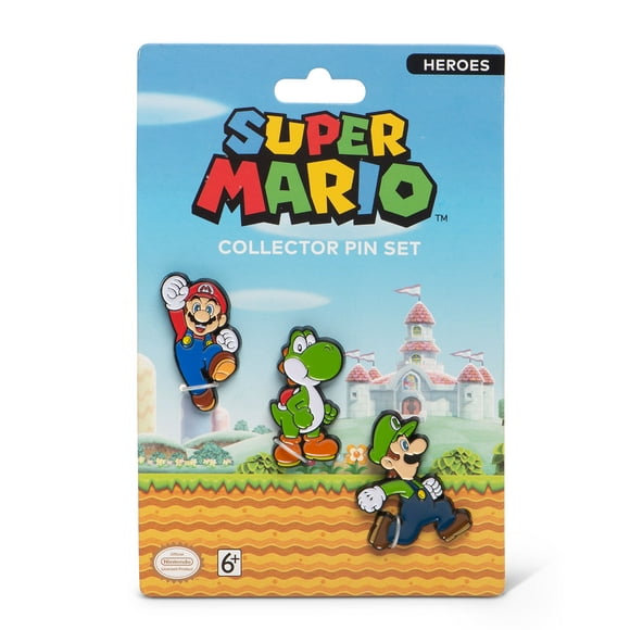 Super Mario Pins