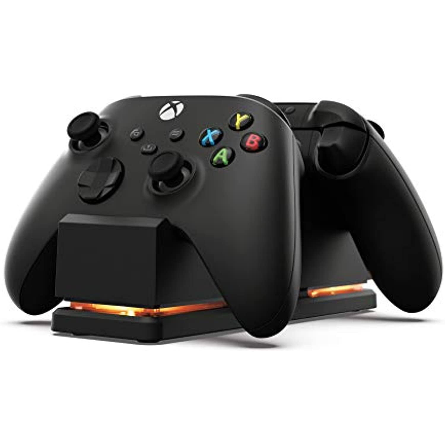 PowerA Dual Xbox Controller Charger with LED Indicator, Rechargeable ...