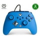 PowerA Enhanced Wired Controller for Xbox Series X|S - Blue - Walmart.com