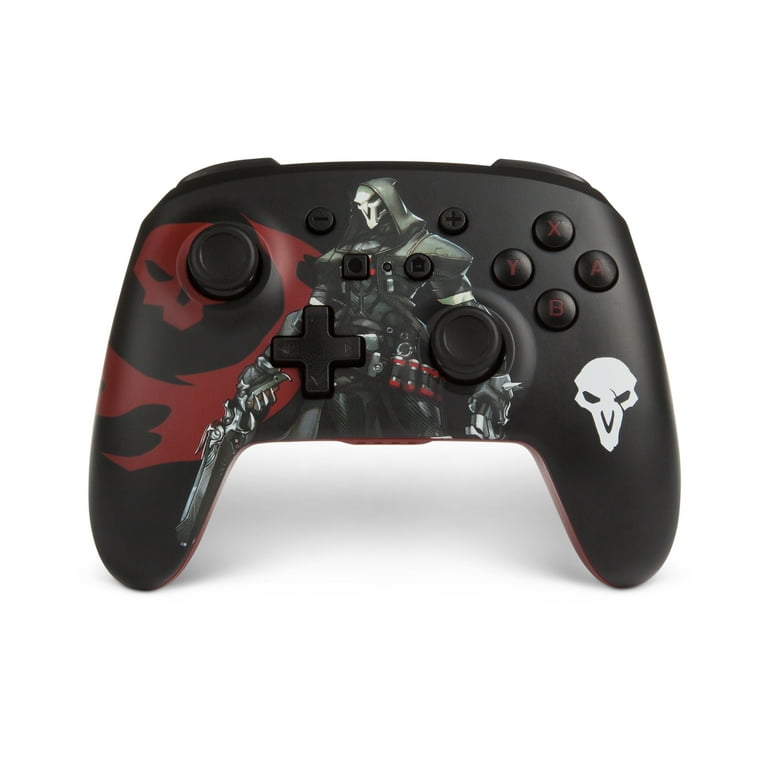 Free Shipping PowerA Enhanced Wireless Controller for Nintendo Switch Overwatch Reaper Walmart