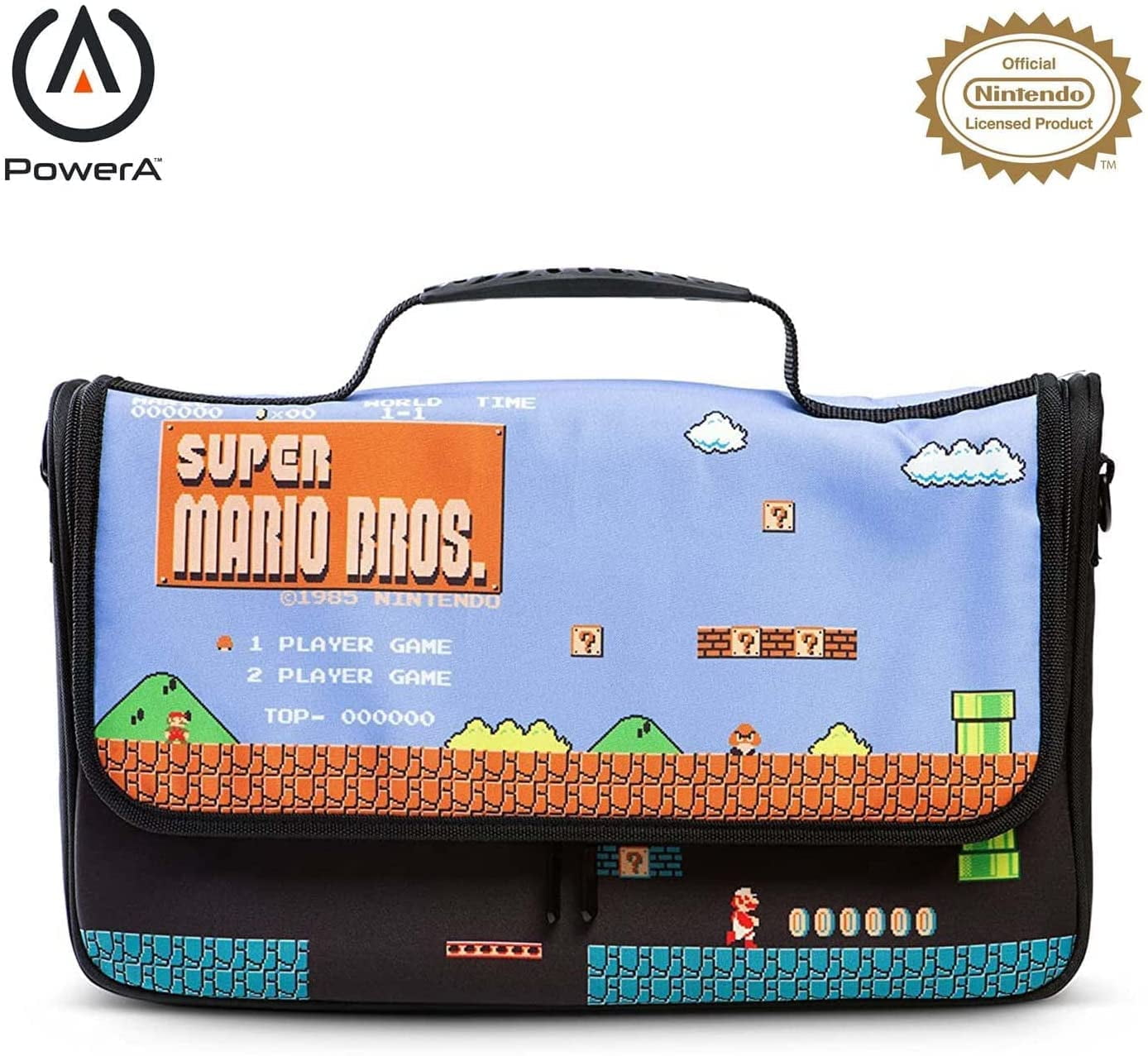 PowerA Everywhere Messenger Bag SSF20 for Nintendo Switch - Super Mario ...