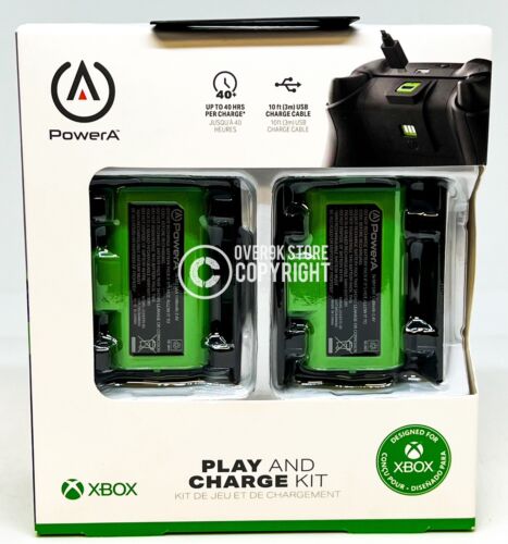 PowerA Play And Charge Kit - Xbox One | Xbox Series X - New | Factory ...