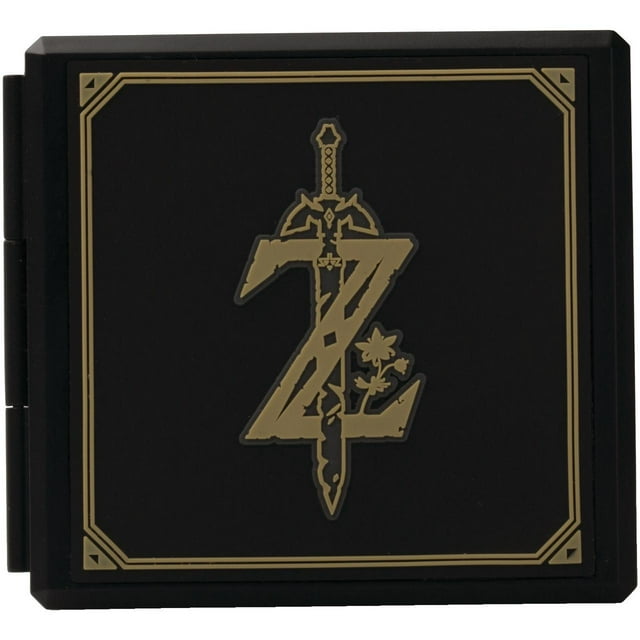 PowerA, Power A Card Case Zelda Z Symbol, Nintendo Switch - Walmart ...