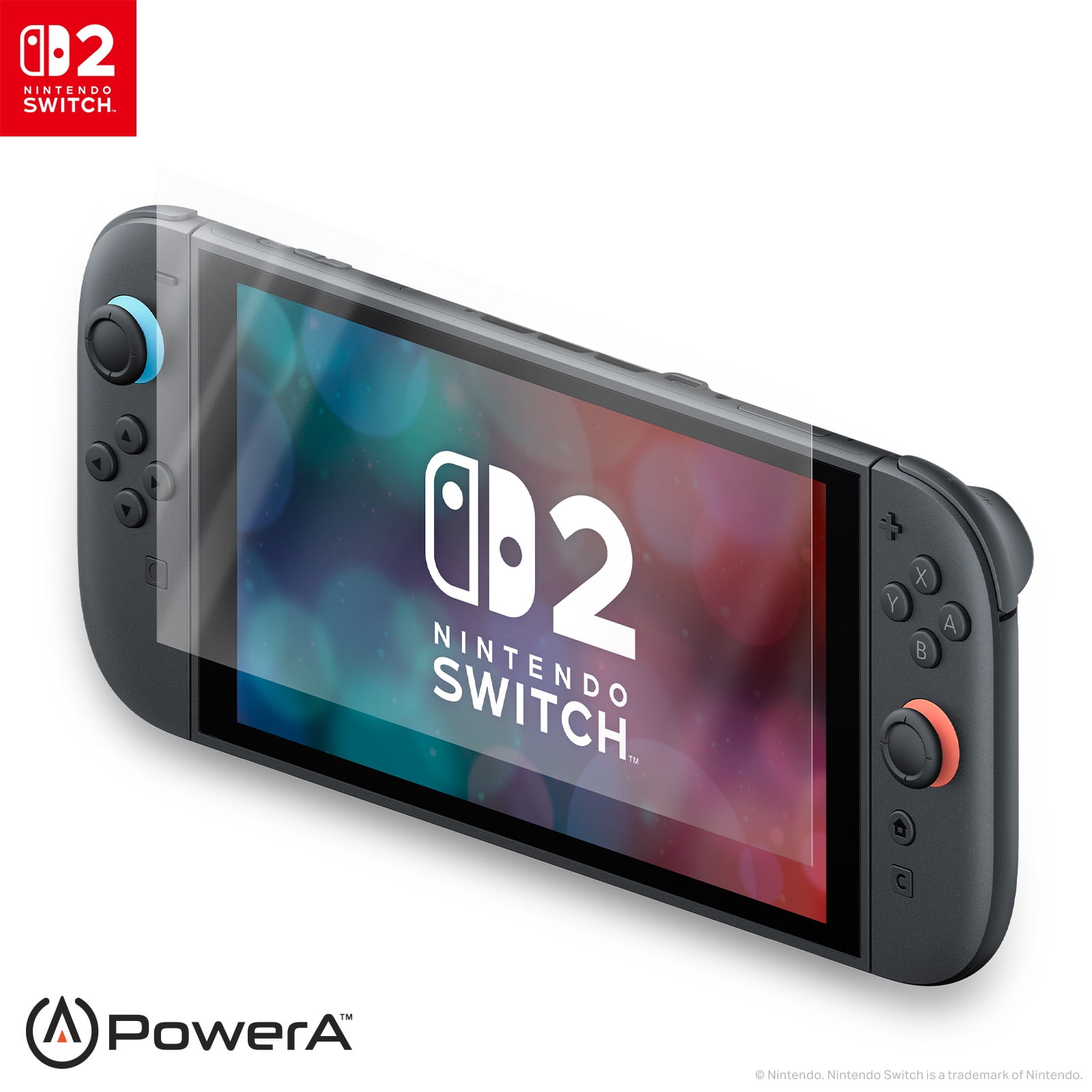 PowerA Screen Protector for Nintendo Switch 2 - 2pk - Walmart.com