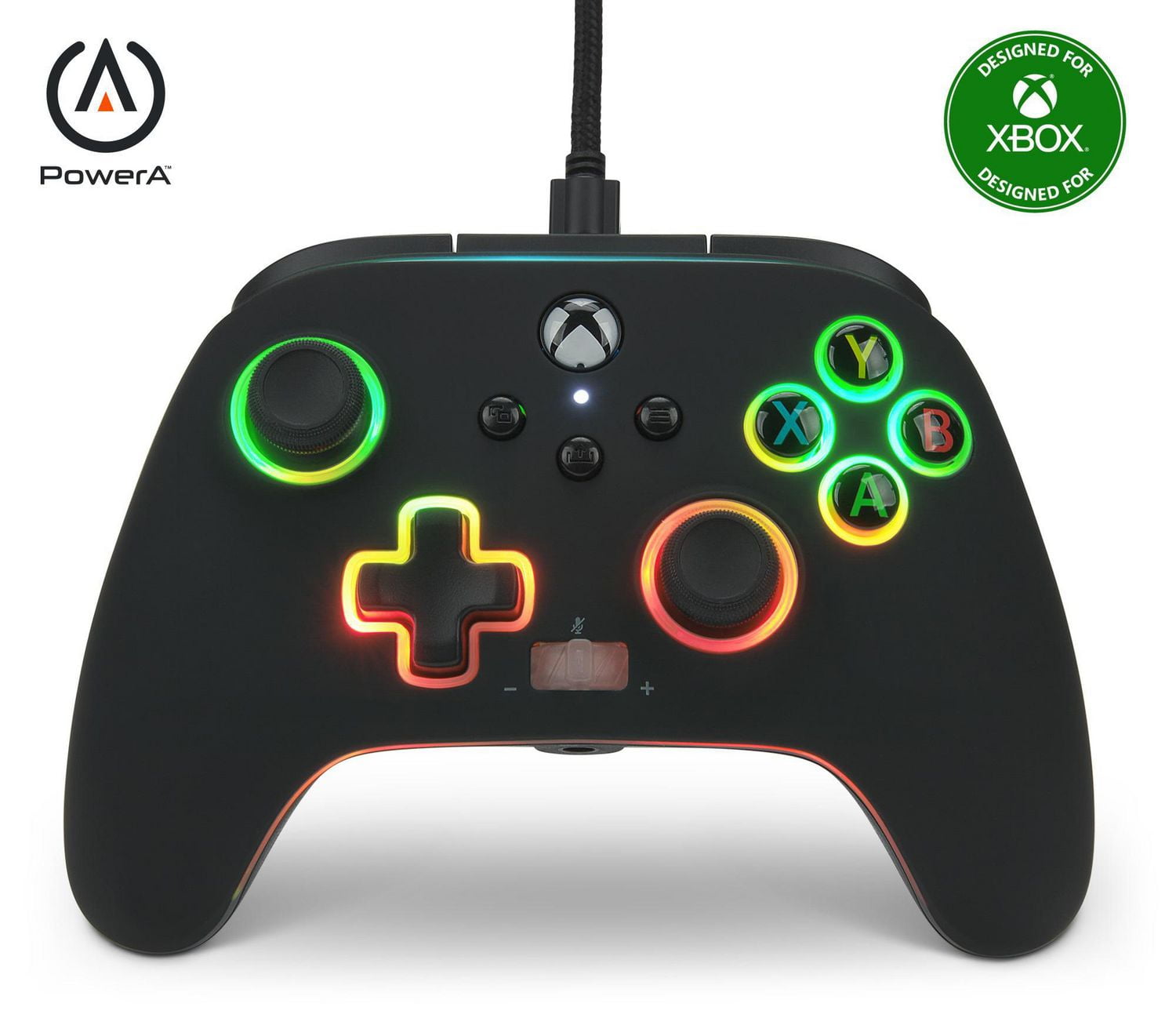 Powera spectra enhanced wired controller for xbox one stores store