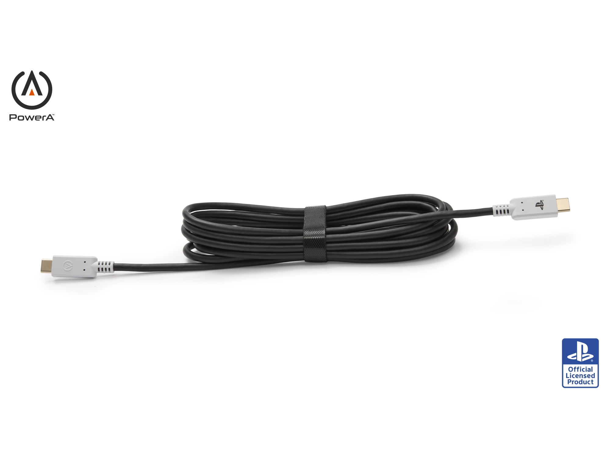 PowerA USB-C to USB-C 10 ft Charging Cable for PlayStation 5 DualSense ...