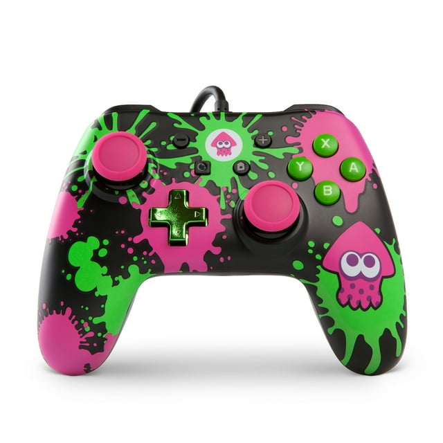 PowerA Wired Controller for Nintendo Switch - Splatoon 2 - Walmart.com