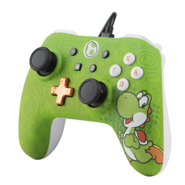PowerA Wired Remote Controller for Nintendo Switch - Yoshi Special Edition - Walmart.com