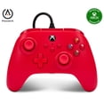 PowerA, Wired Controller for Xbox Series X|S, Red, Ergonomic Design ...