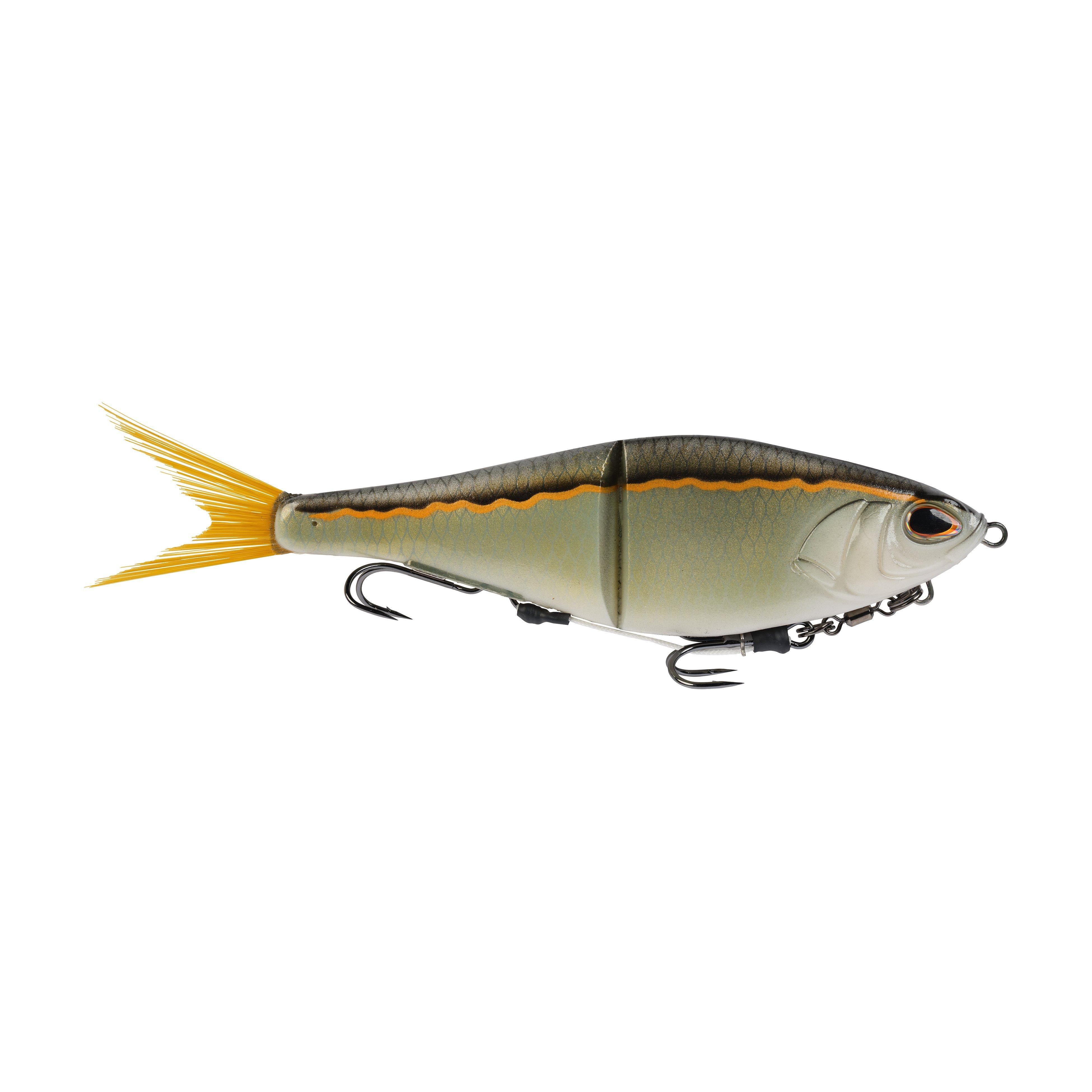 Berkley PowerBait® Chop Block, 10 in, Golden Shiner - Walmart.com