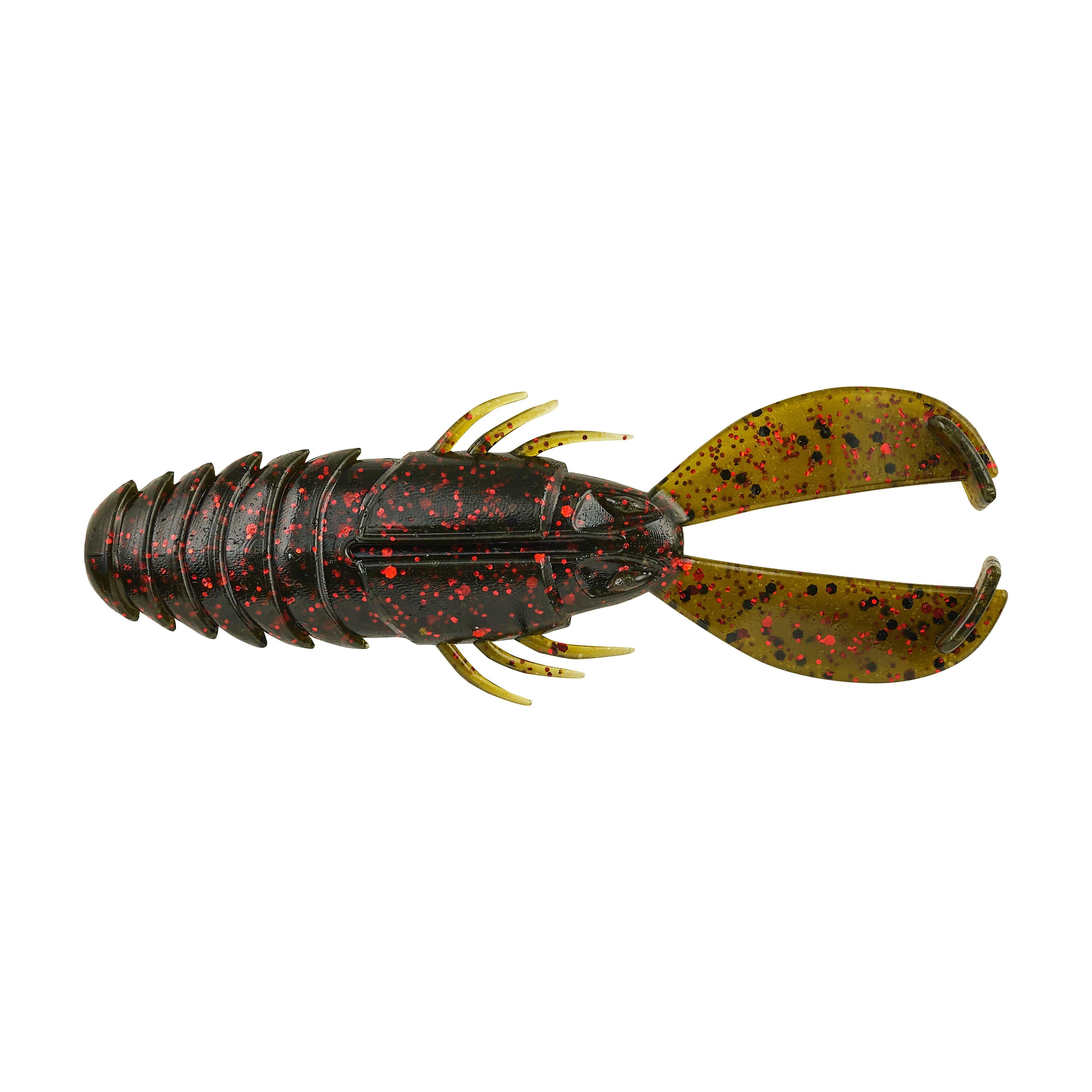 Berkley PowerBait Crash Craw Lure for Flipping, Jig, Texas Rig, and ...