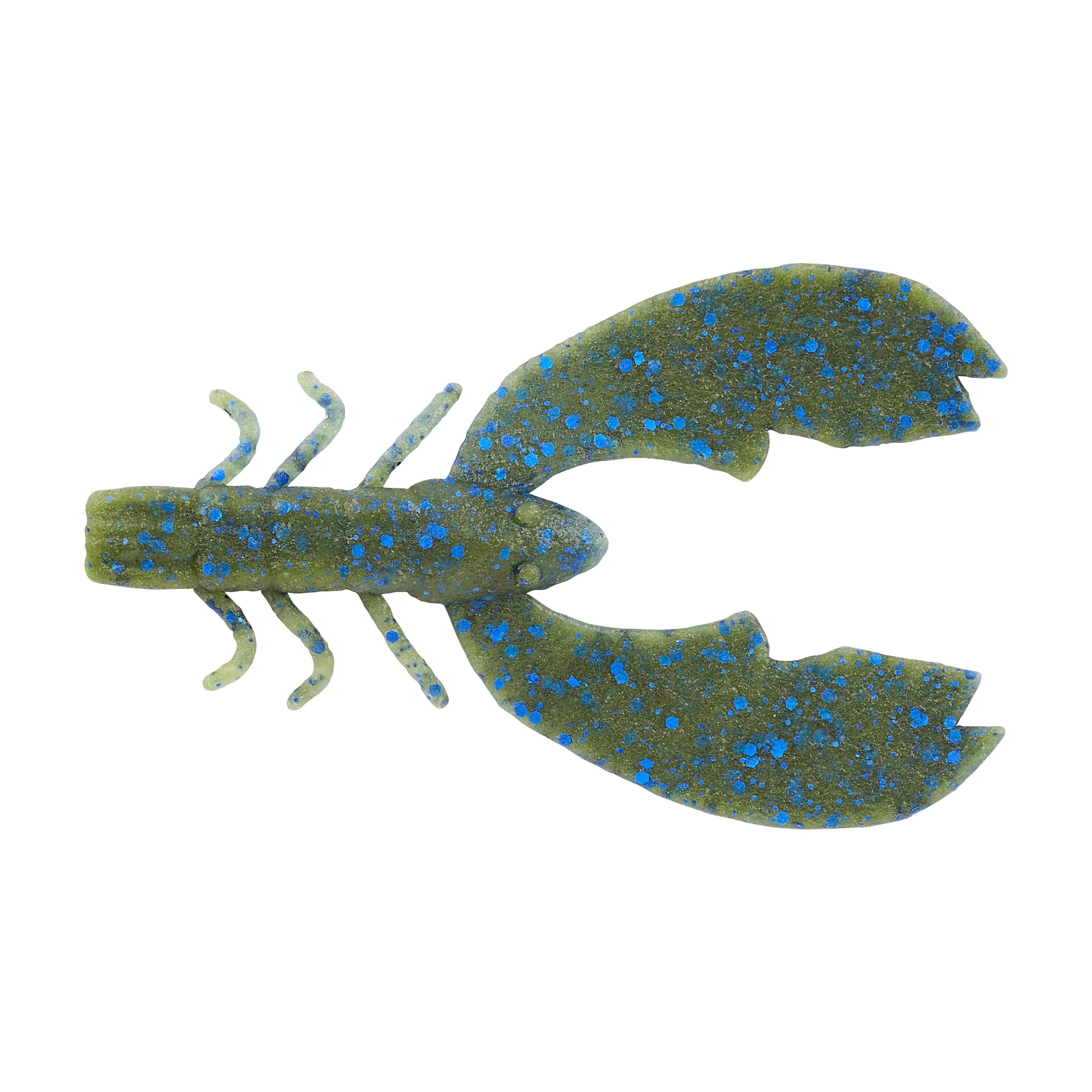 Berkley PowerBait MaxScent Chigger Craw Soft Fishing Bait with Scent ...