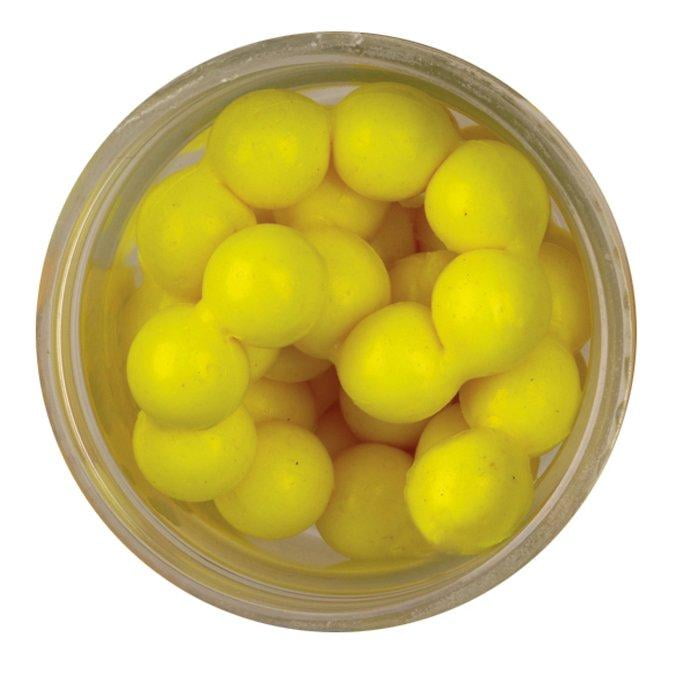 Berkley PowerBait Power Eggs Floating Magnum Garlic Fluorescent Yellow ...