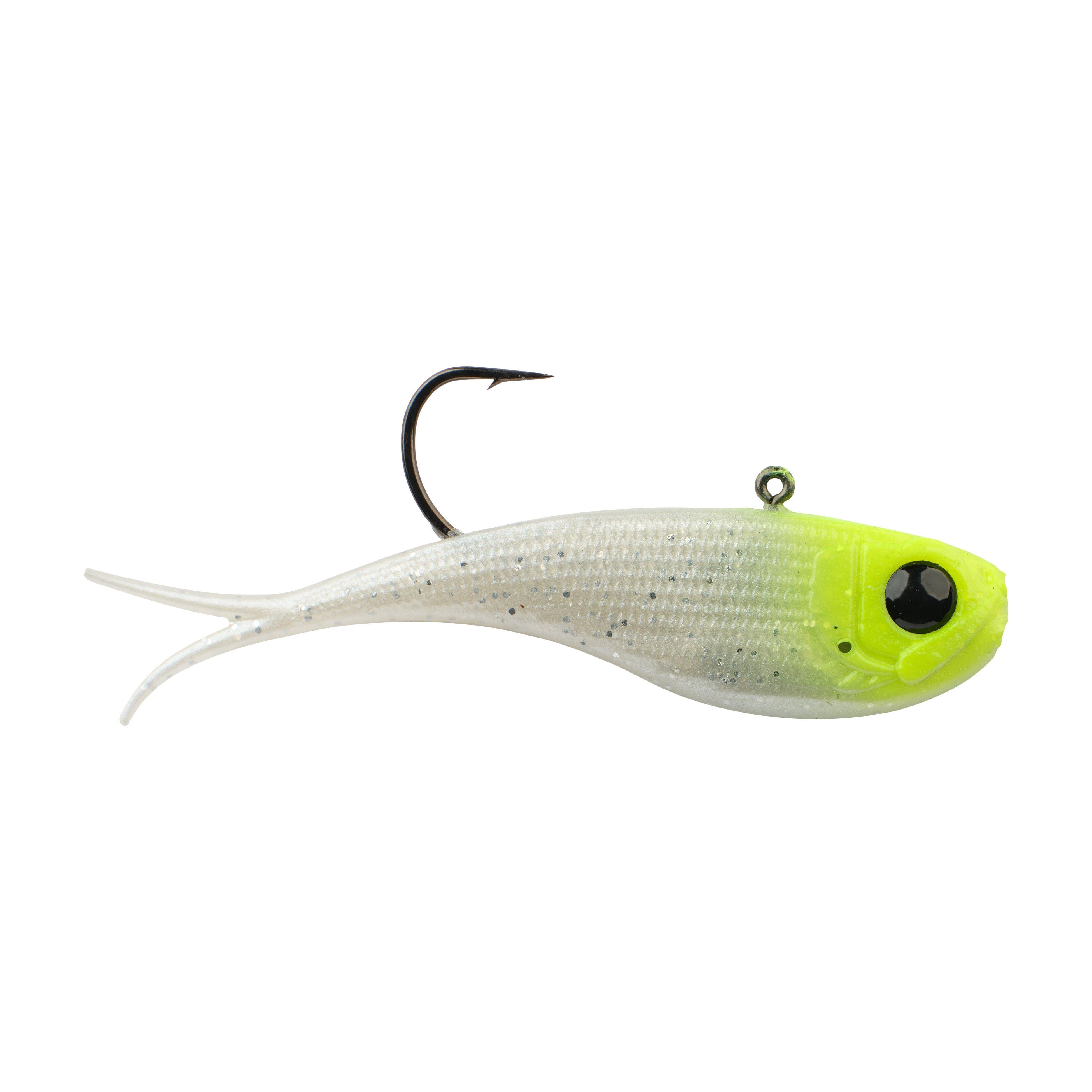 Berkley PowerBait® Power® Vibe, 1.5 in, Lemon Head Glow - Walmart.com