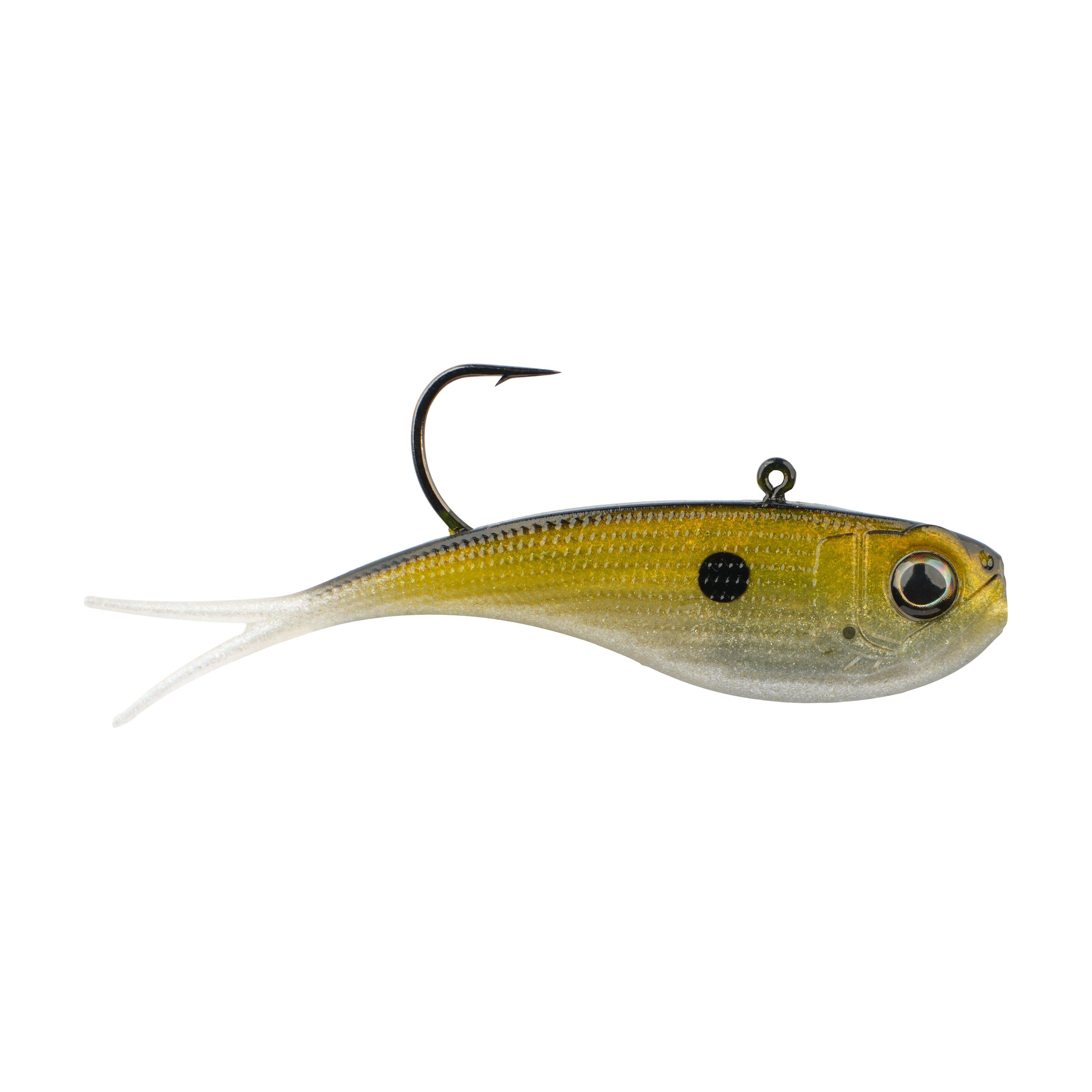 Berkley PowerBait® Power® Vibe, 1.5 in, Gold Chrome - Walmart.com