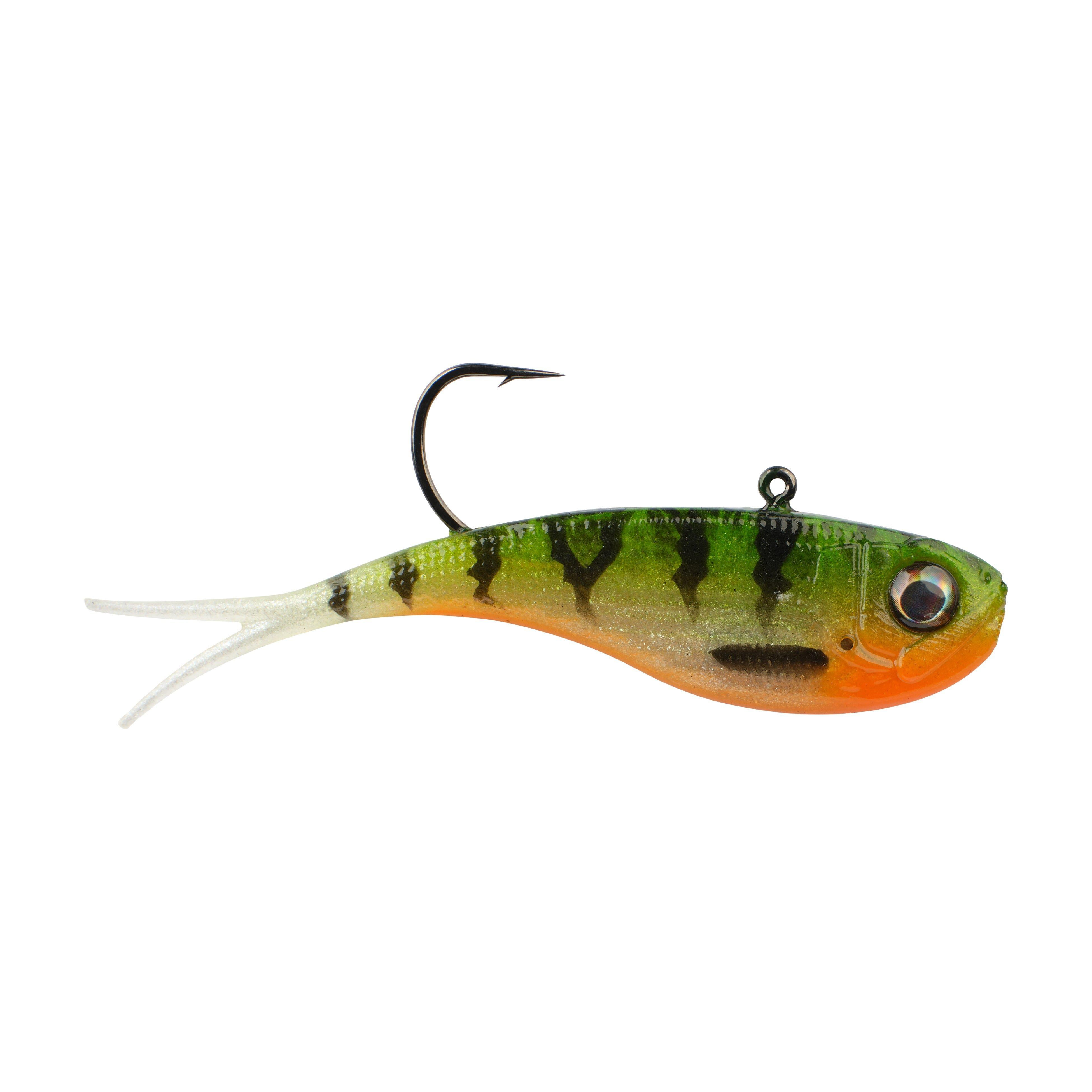 Berkley PowerBait® Power® Vibe, 3.75 in, Fire Perch - Walmart.com