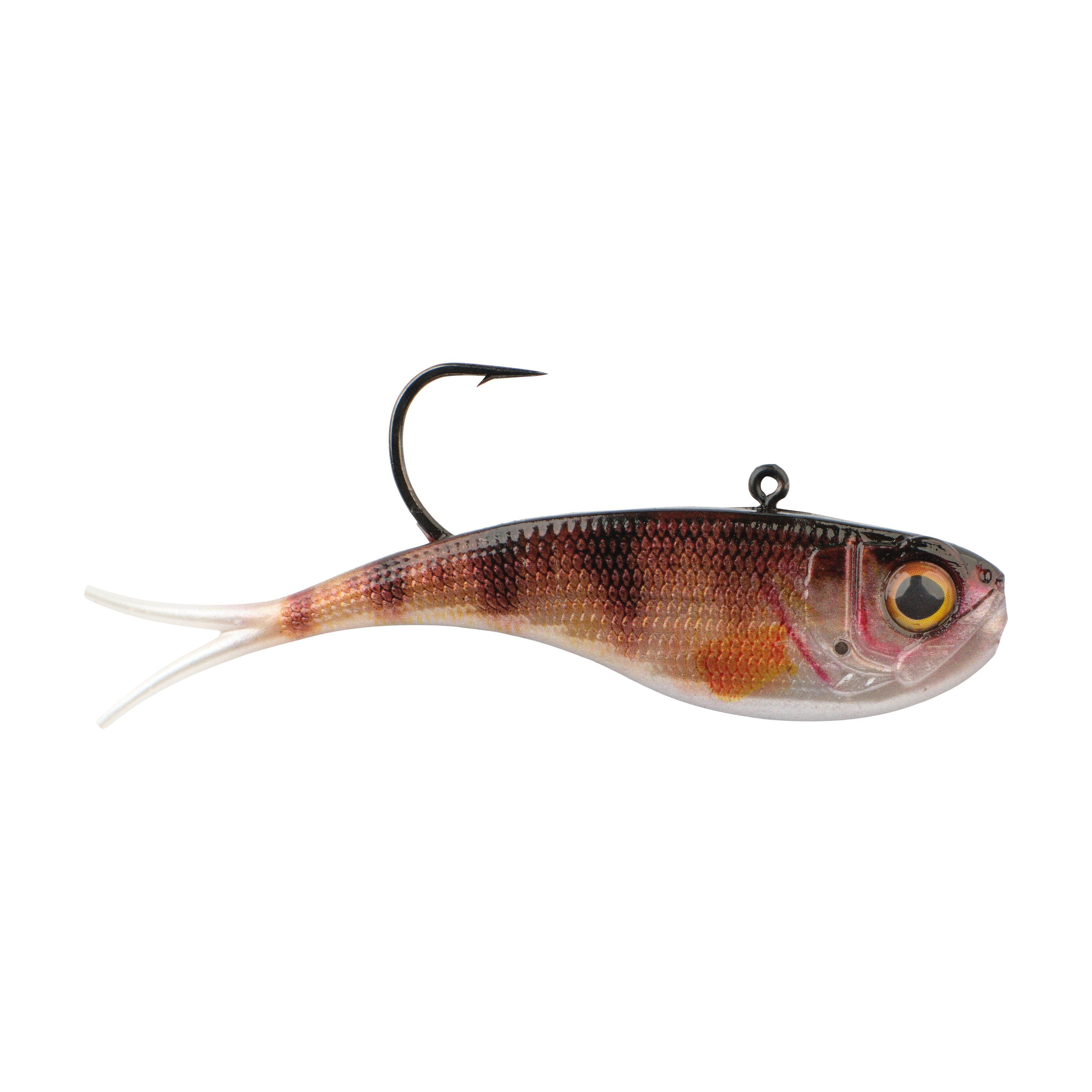 Berkley PowerBait® Power® Vibe, 2.25 in, HD Yellow Perch - Walmart.com