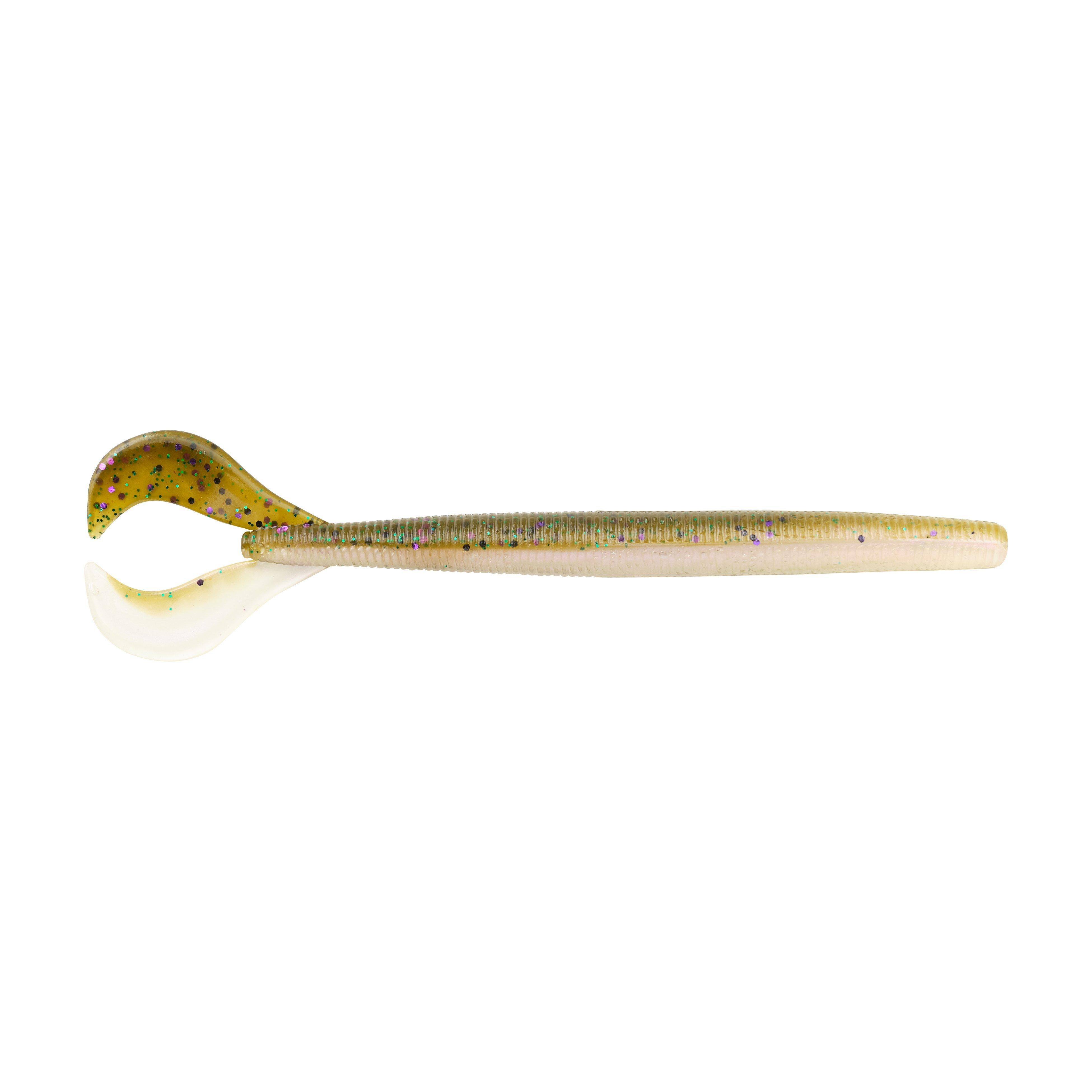Berkley PowerBait Speed Boss Worm Plastic Soft Lure for Bass Fishing ...