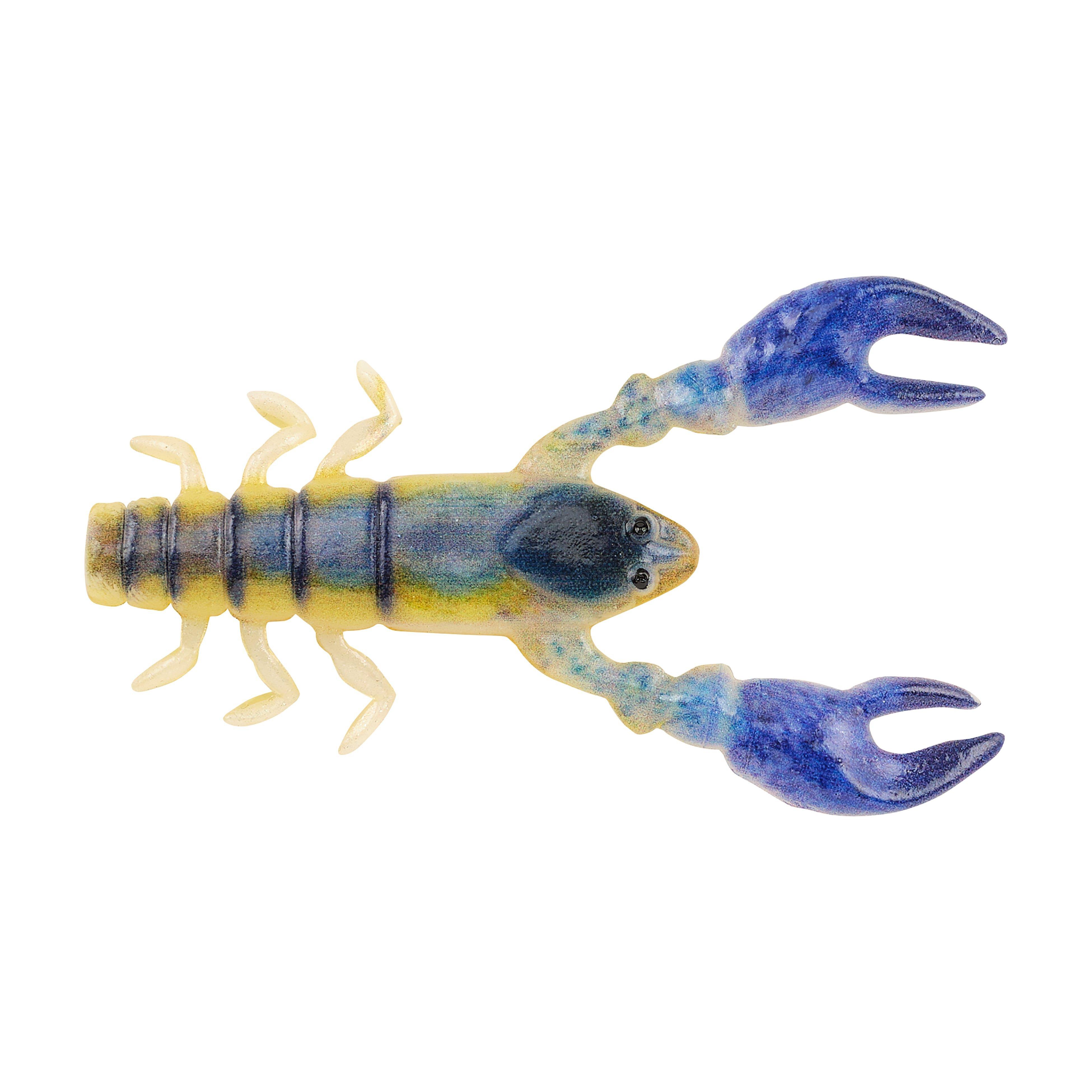 Berkley PowerBait The Champ Craw Fishing Lure with Floating Claws and ...