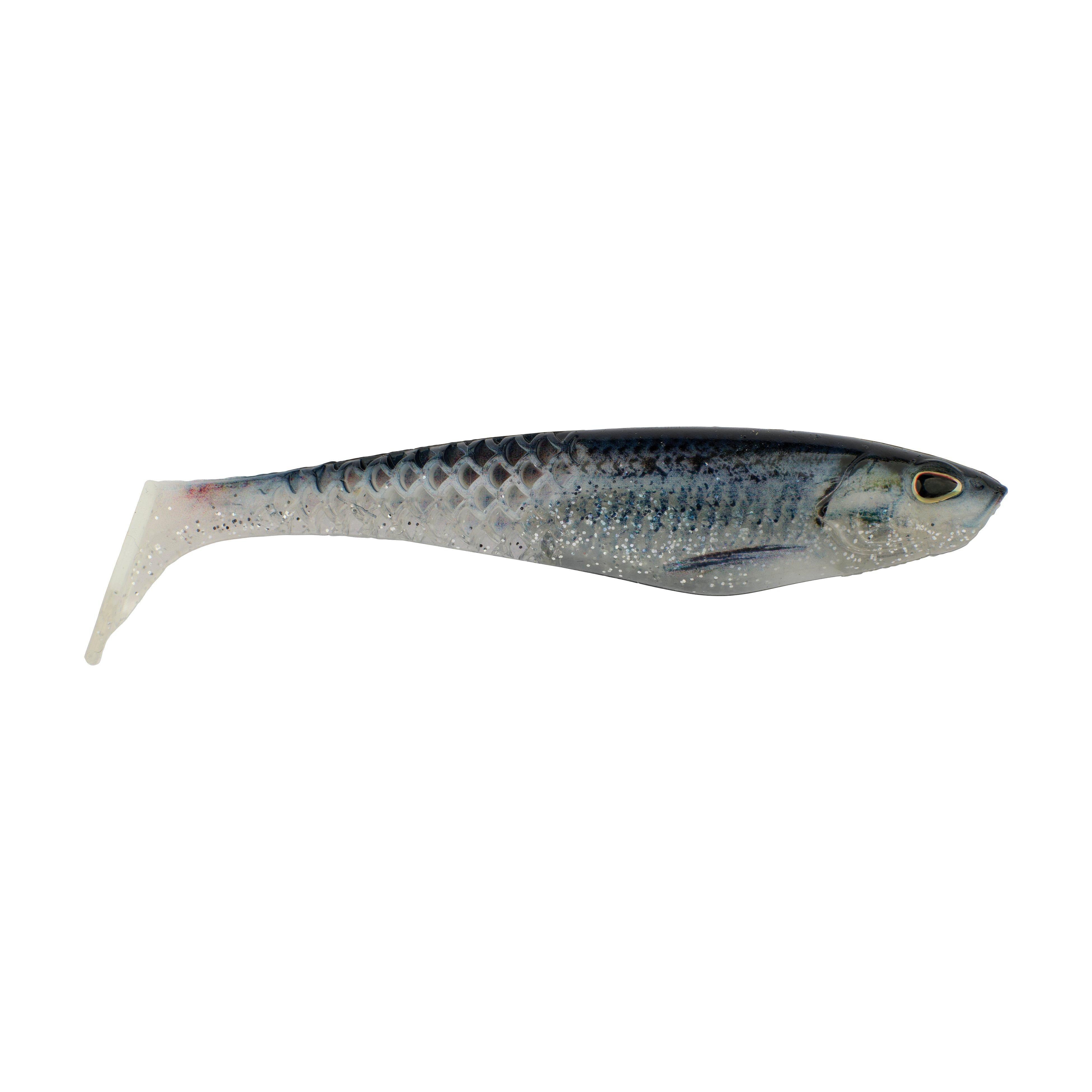 Berkley PowerBait® Unrigged CullShad, 6 in, HD Ghost Gizzard - Walmart.com