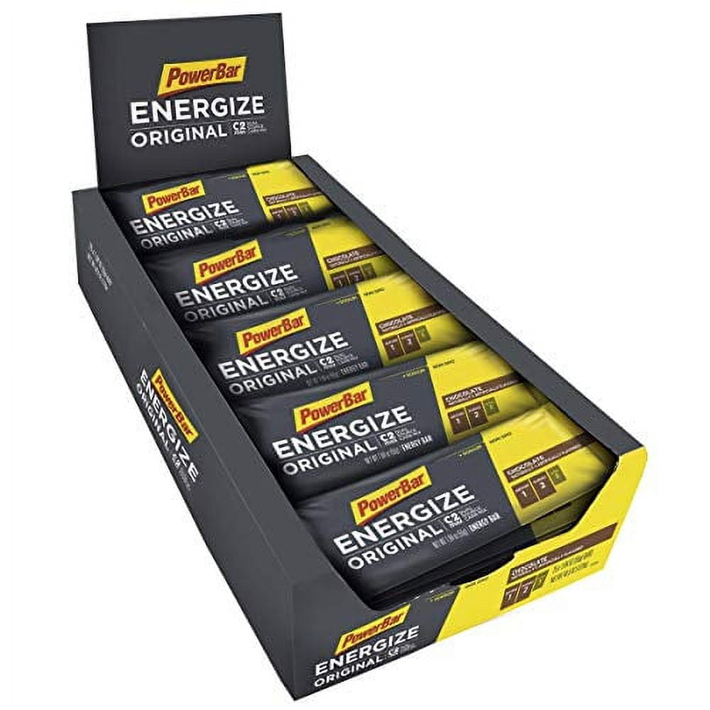 PowerBar Energize Original â€“ â€˜The Originalâ€™ Energy Bar for ...