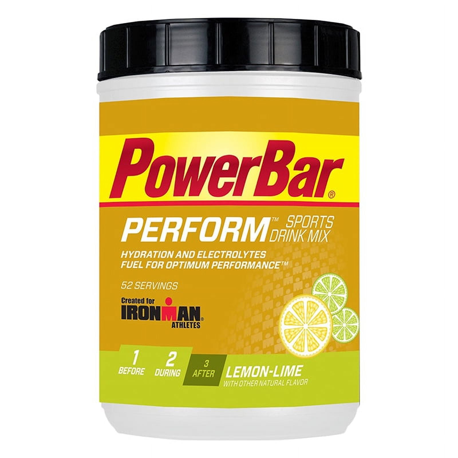 PowerBar Perform Powder, Lemon Lime, 2.1 Lb - Walmart.com