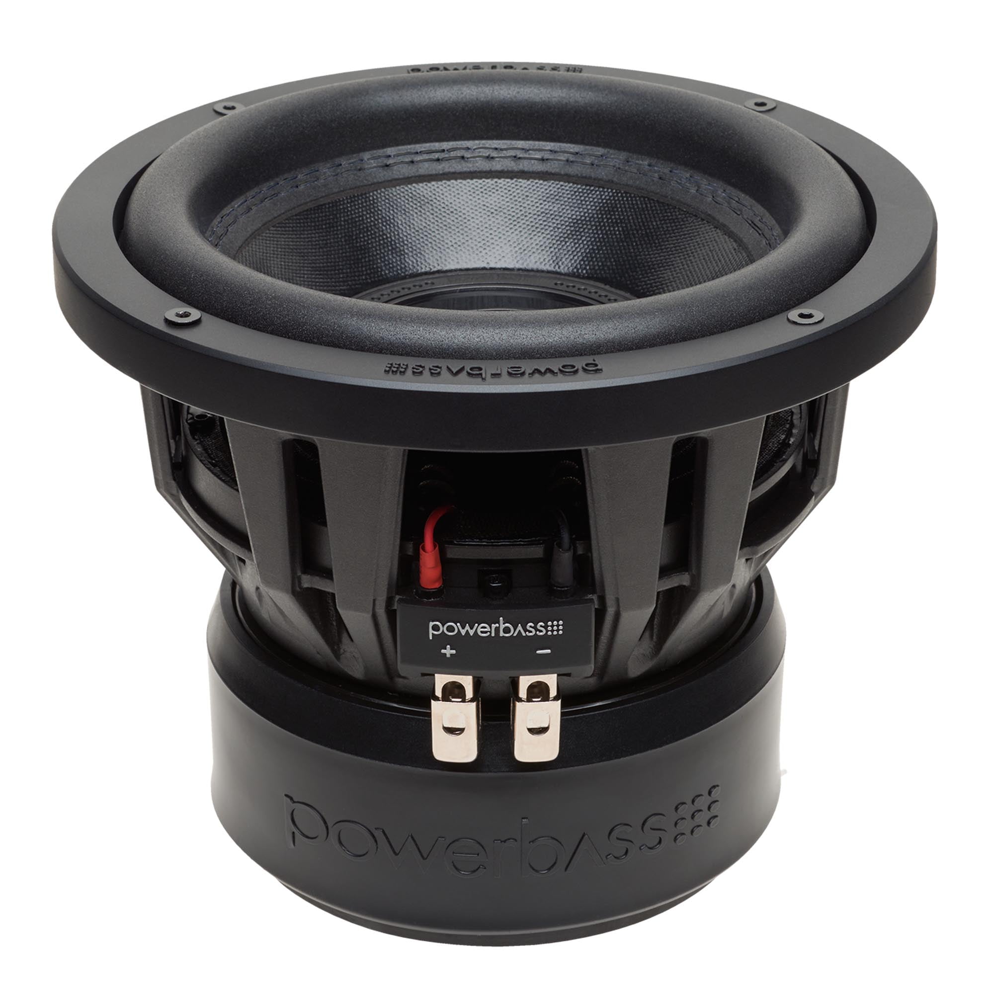 PowerBass 3XL-810D - 8" Dual 1-Ohm VC 500Wrms / 750Wmax Subwoofer ...