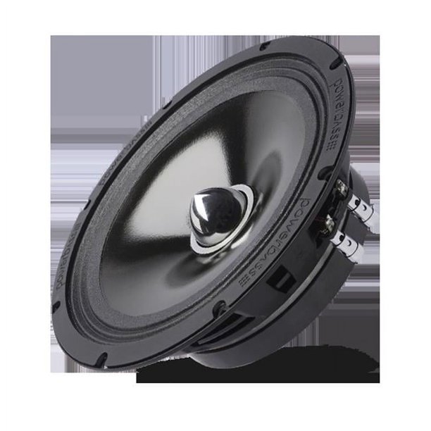 PowerBass 4XL-80T - 8" Shallow Mount Midrange Driver 4-Ohm - Walmart ...
