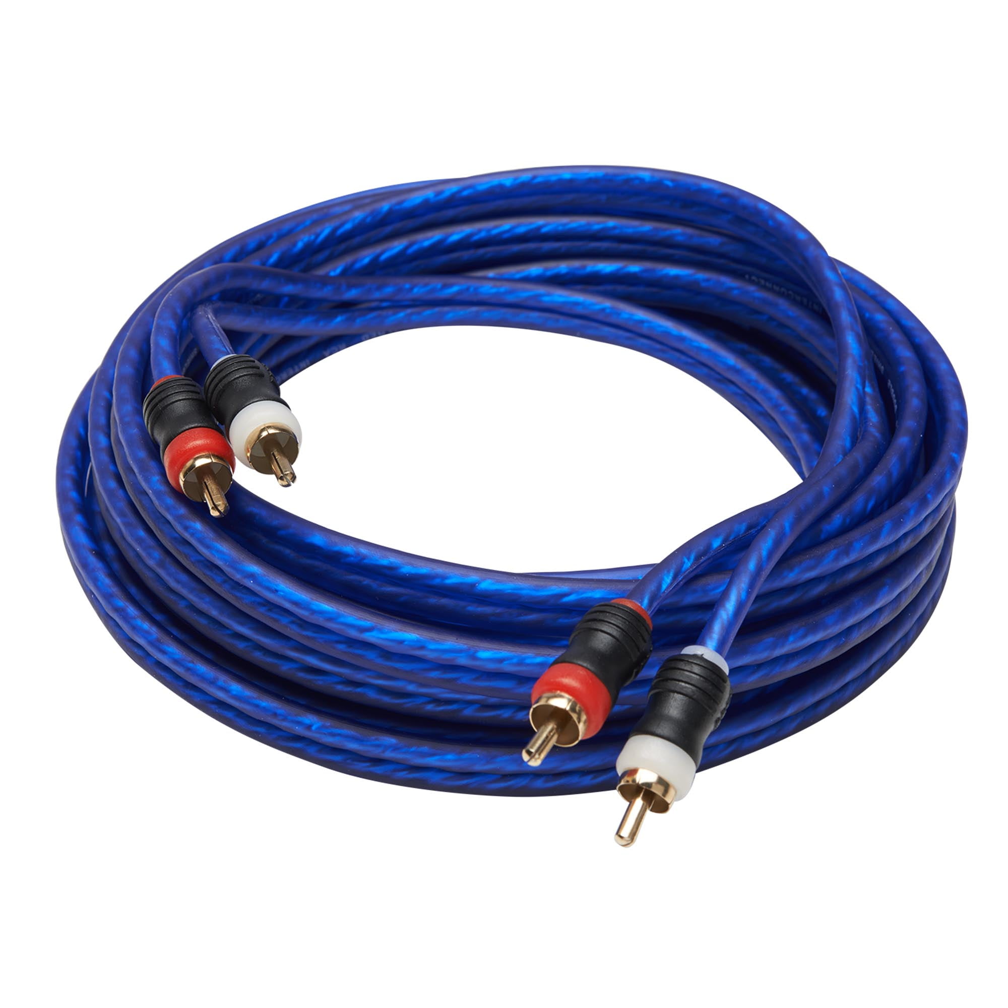 PowerBass ARCA-6 - 6' Twisted RCA Interconnect Cable with Blister ...