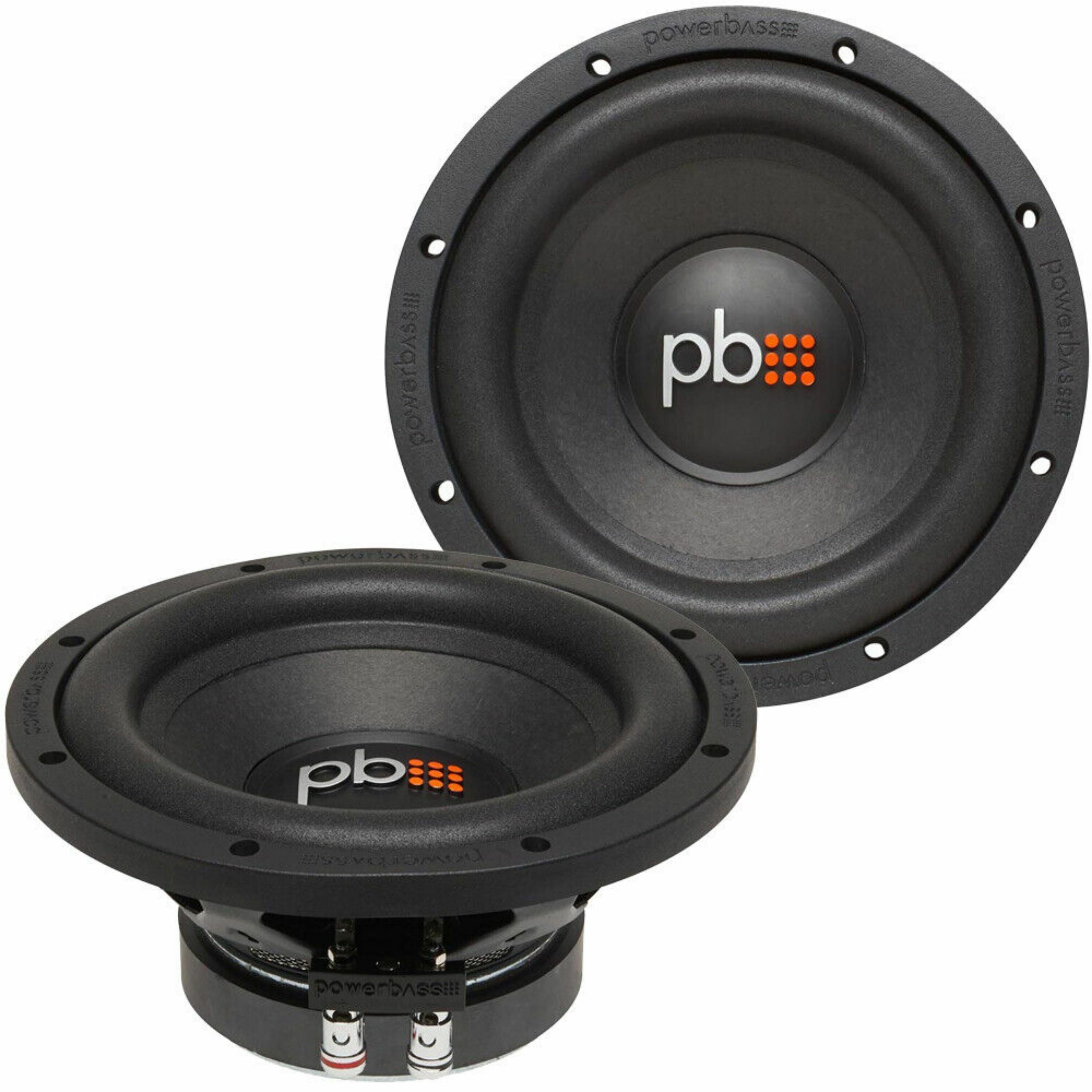 PowerBass Auto Sound S-84 Woofer 125 W RMS, 250 W PMPO - Walmart.com