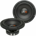 PowerBass Auto Sound S-84 Woofer 125 W RMS, 250 W PMPO - Walmart.com