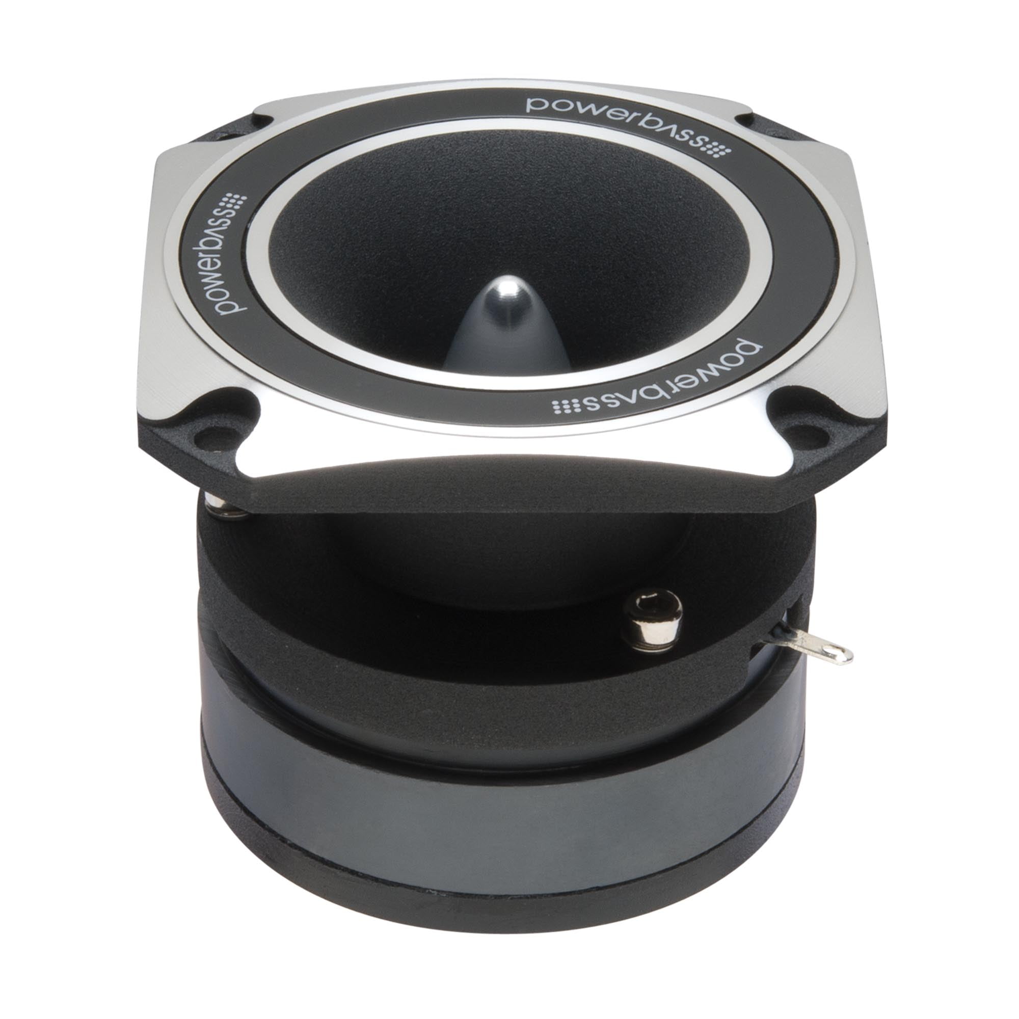 PowerBass L-3H - 3" Compression Horn Tweeter - Walmart.com