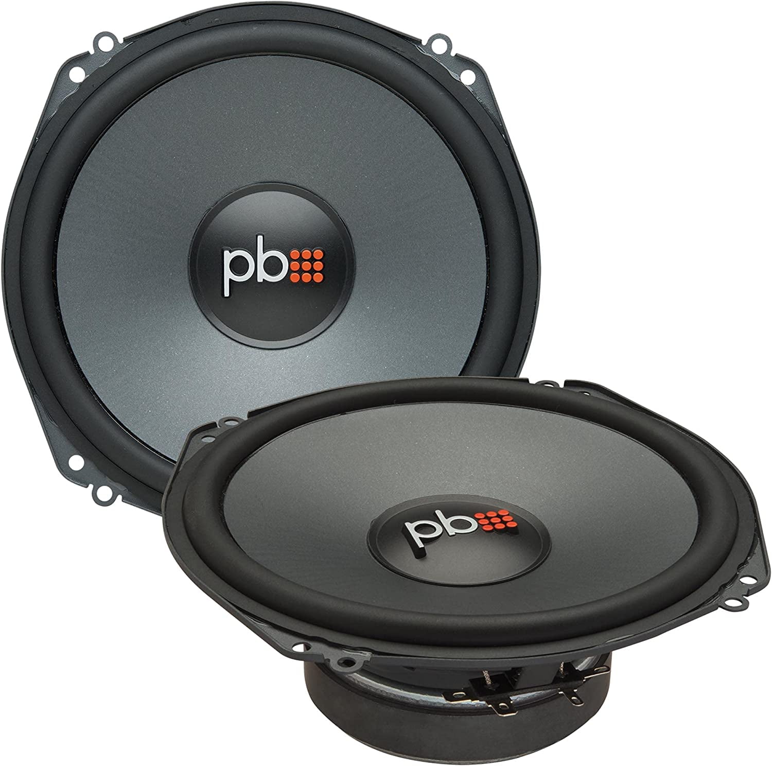 PowerBass OE-700-7" Midbass Speakers 2-Ohm - Pair - Walmart.com