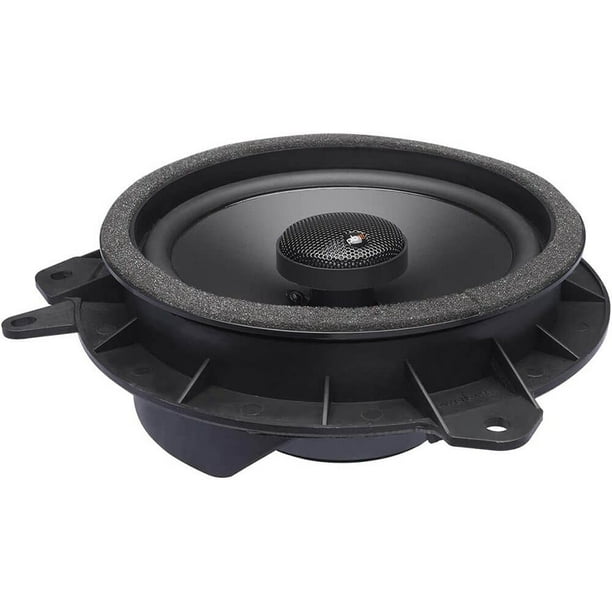 PowerBass OE652TY Coaxial OEM Replacement Speakers - Toyota - Walmart ...