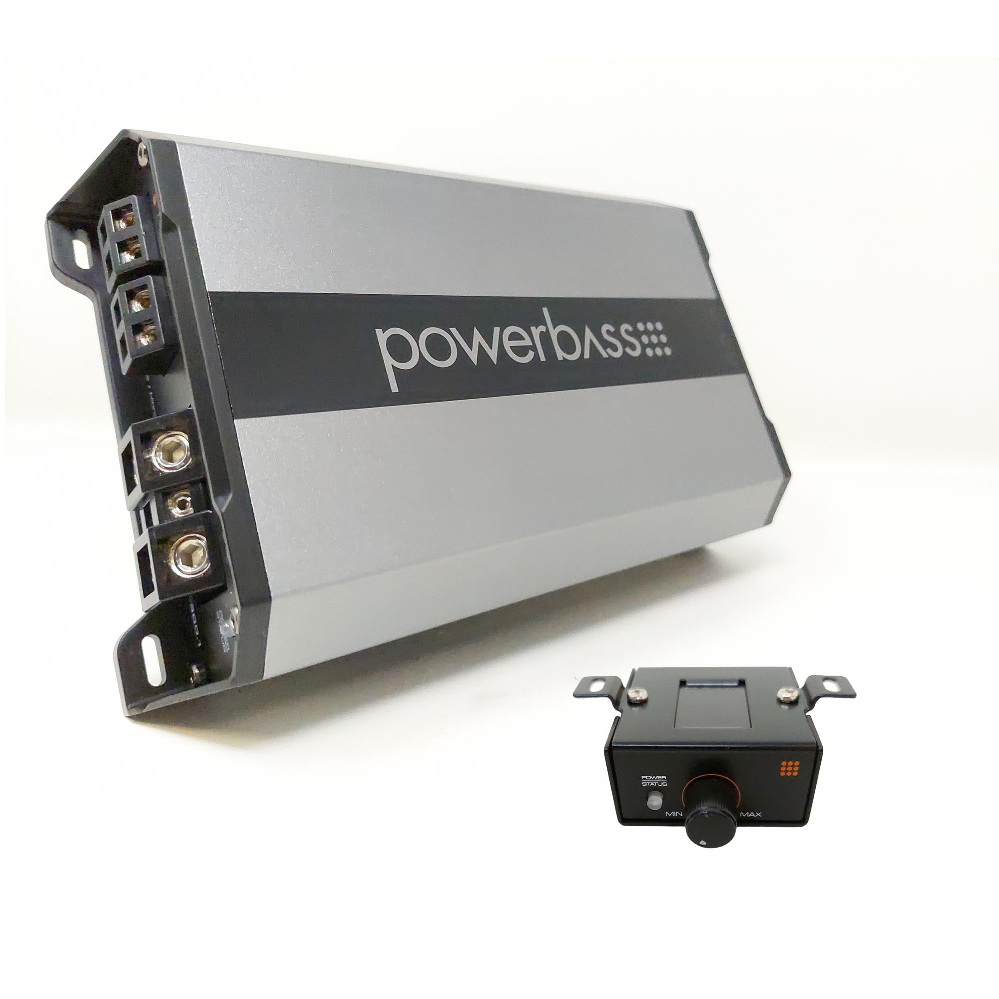 PowerBass PBM-500.1 - 500Watt x 1 (2 ohm) Mono Mini Amplifier - Walmart.com