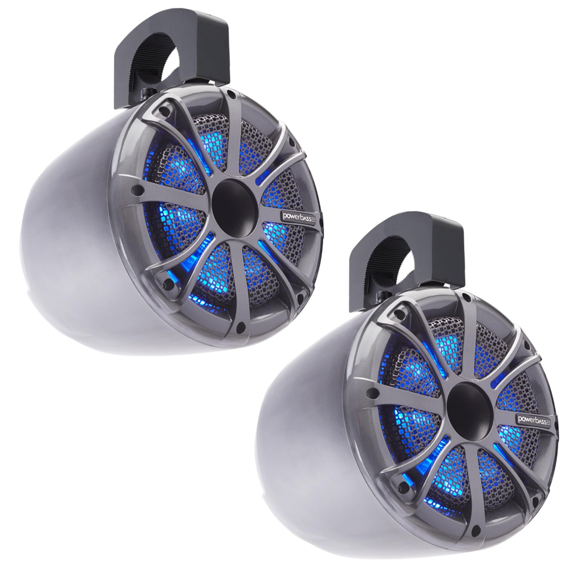 PowerBass PBXS-POD6CLR 6.5" Long Range Speaker Pod with RGB - Walmart.com
