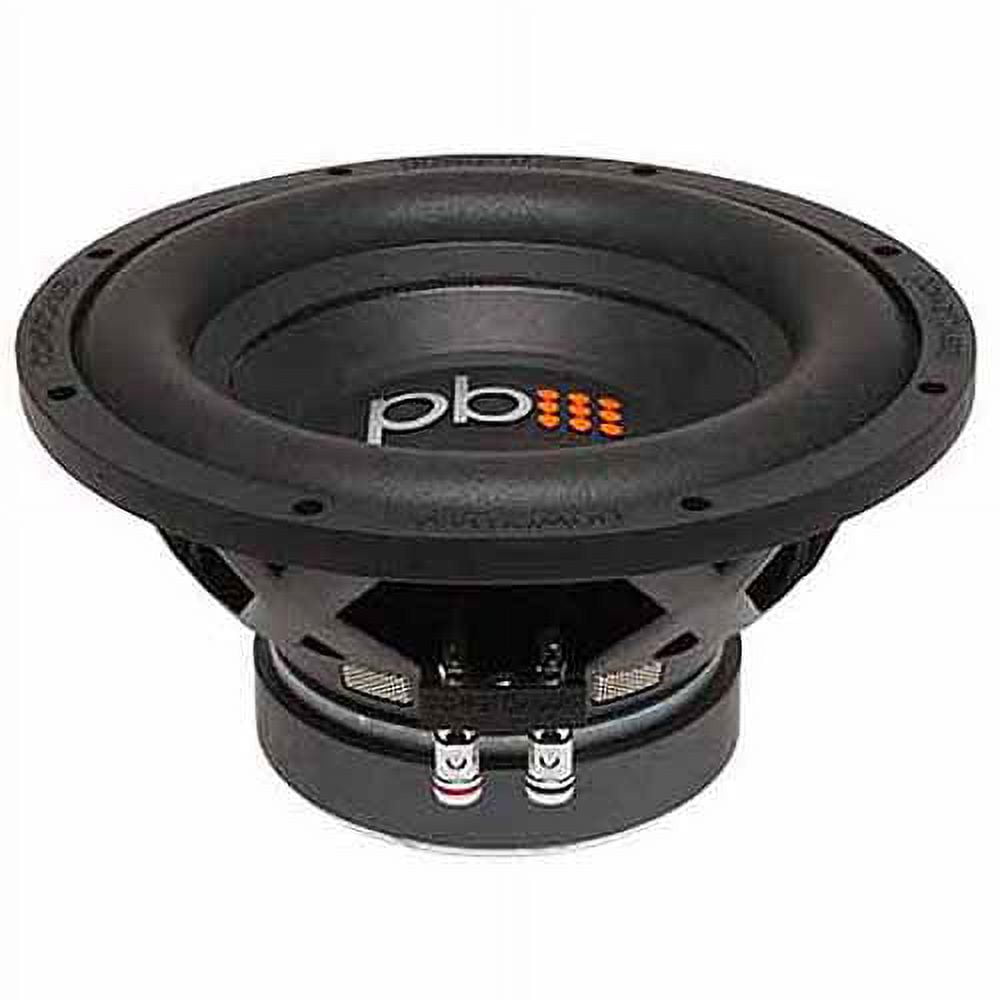 PowerBass S-1004 10" Subwoofer, Black - Walmart.com