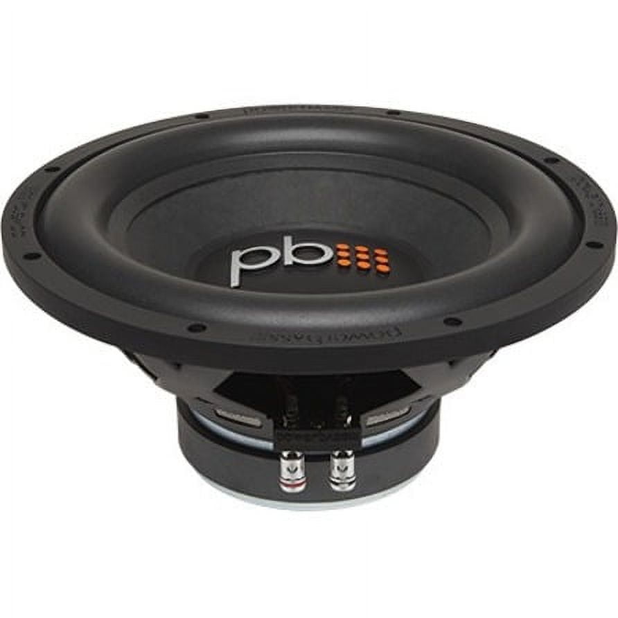 Powerbass AutoSound S-1204 Woofer, 300 W RMS, 600 W PMPO - Walmart.com